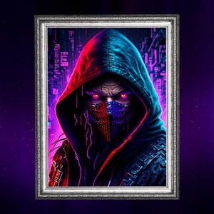 4 Cybersecurity Posters, Hackers, Instant Download, Digital Print - Etsy