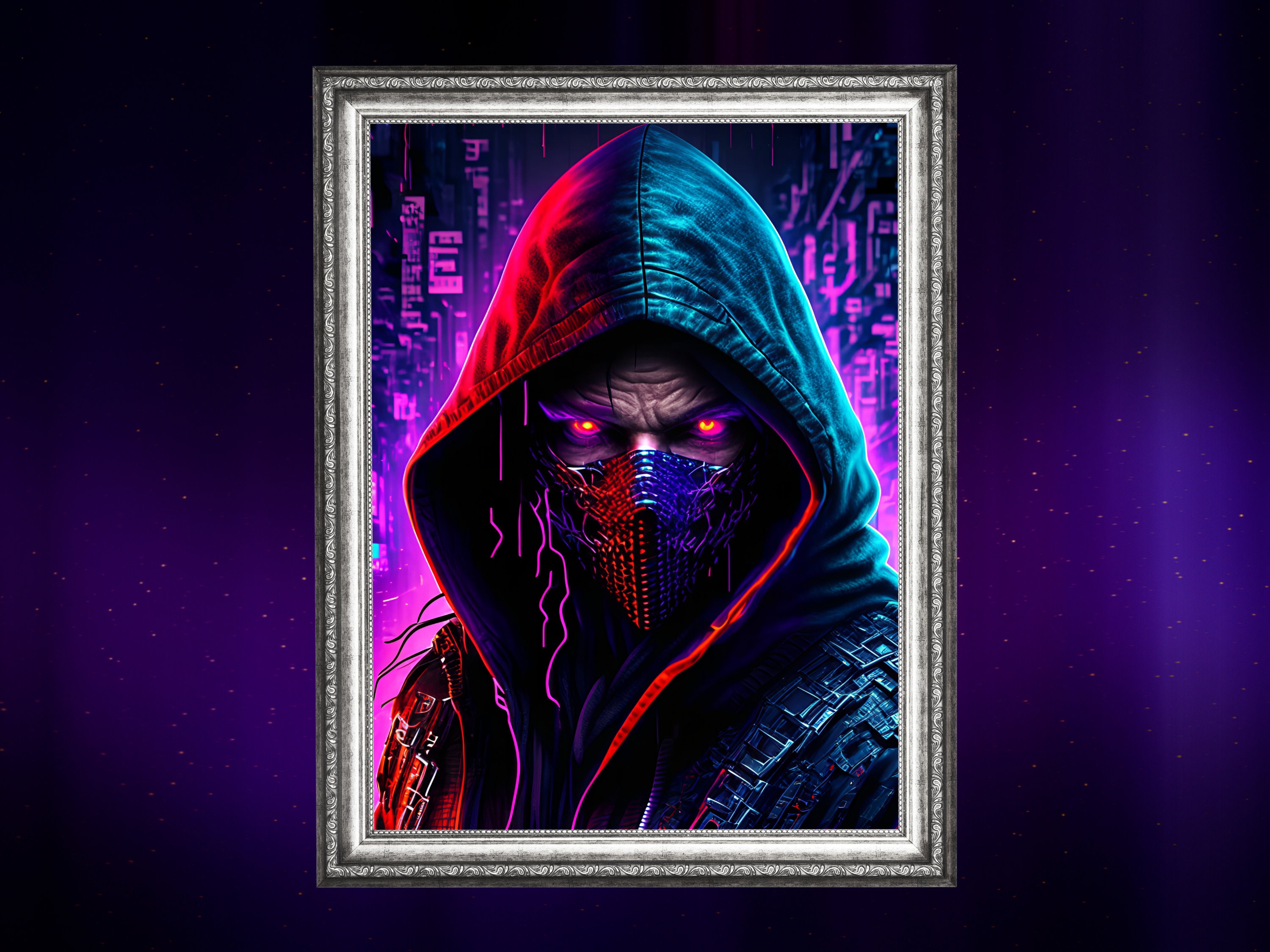 4 Cybersecurity Posters, Hackers, Instant Download, Digital Print - Etsy