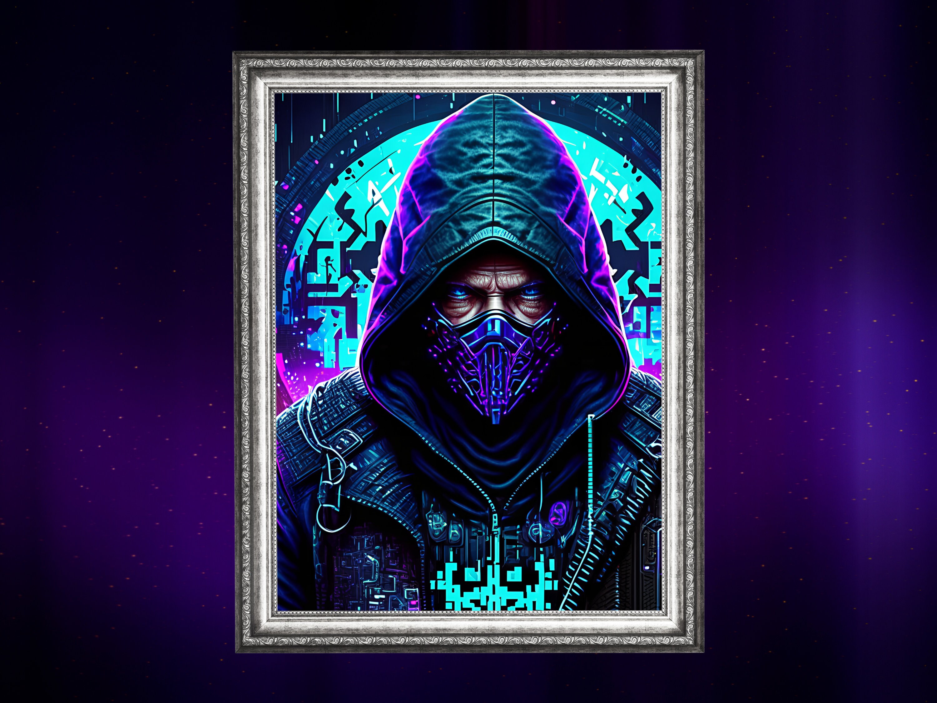 4 Cybersecurity Posters, Hackers, Instant Download, Digital Print - Etsy