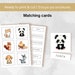 34 Animal Flashcards in GREEK | Montessori Educational Printable Cards ...