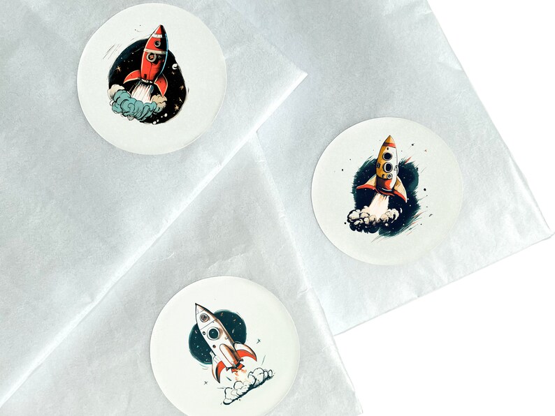 22 Retro Rocketship Clipart SVG & PNG, Space Rocket Clipart, Rocket ...