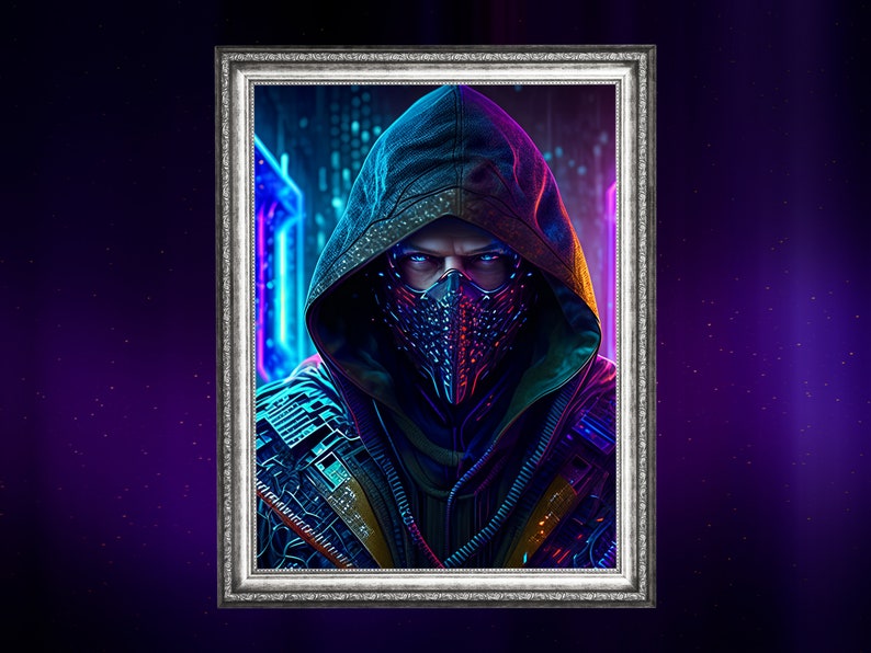 4 Cybersecurity Posters, Hackers, Instant Download, Digital Print - Etsy