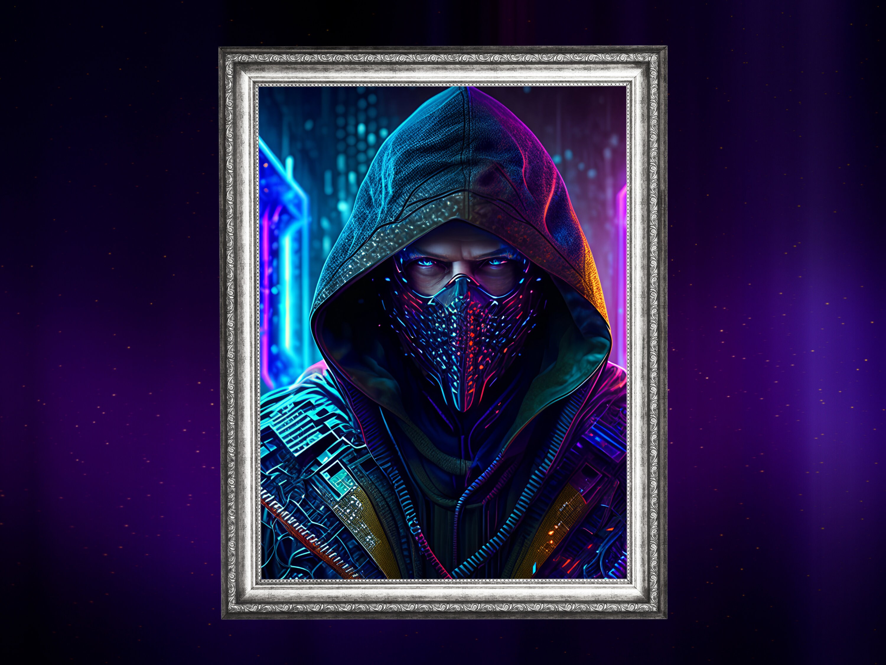 4 Cybersecurity Posters, Hackers, Instant Download, Digital Print - Etsy