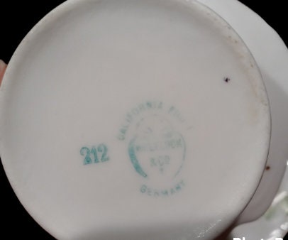 Rare Wheelock & Co German Soft Porcelain - Etsy