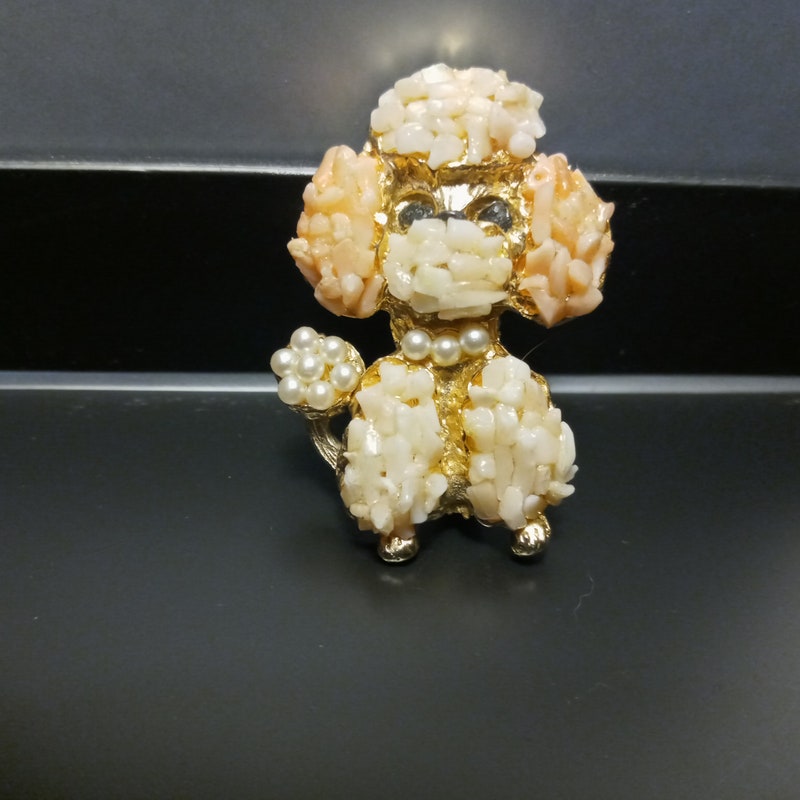 Poodle Brooch - Etsy