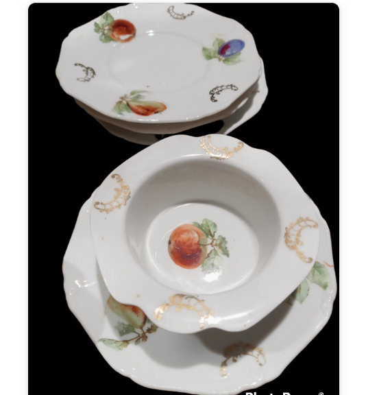 Rare Wheelock & Co German Soft Porcelain - Etsy
