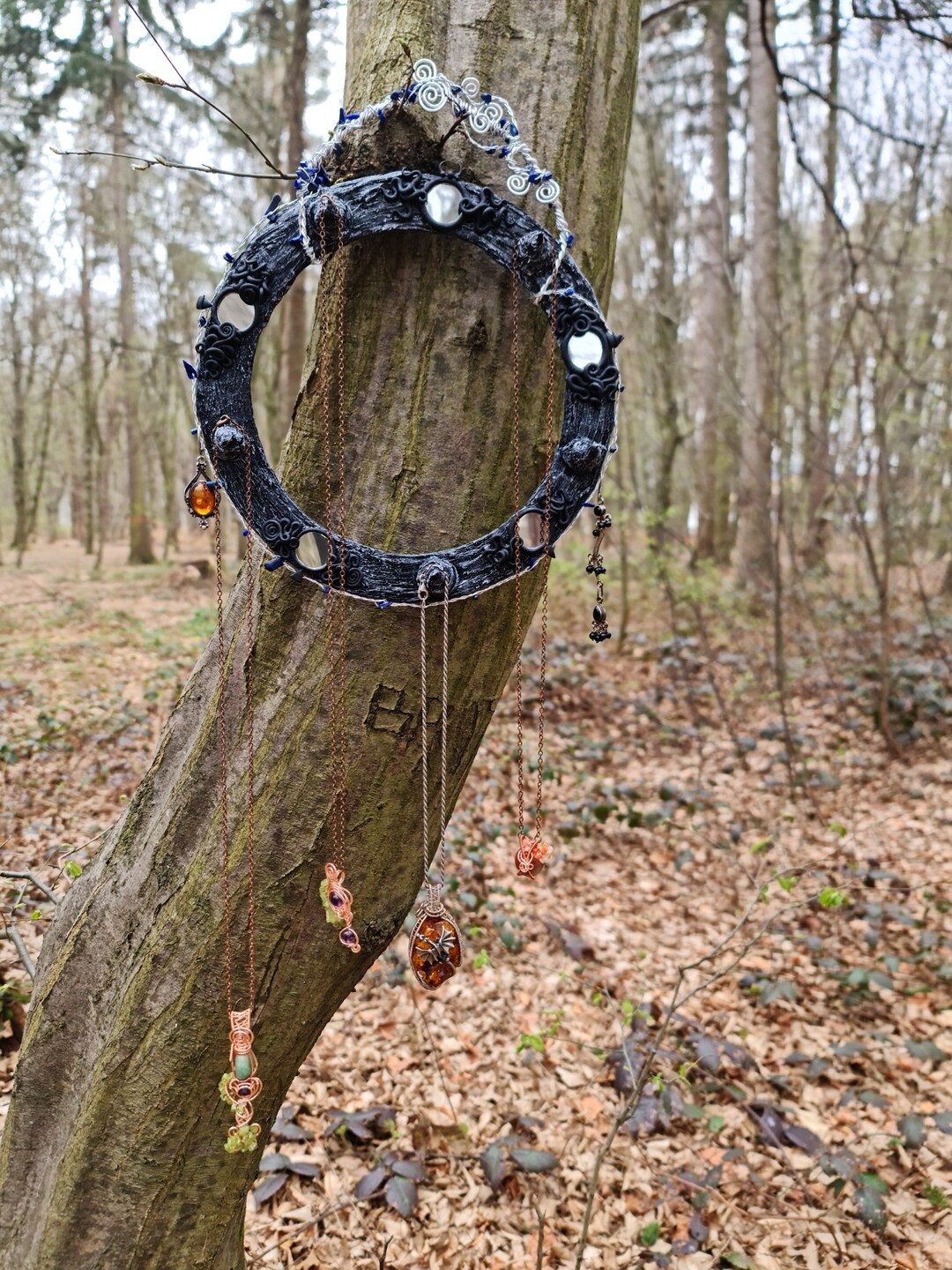 Protective Mirror With Sigils From Jason Miller's Book Protection and ...