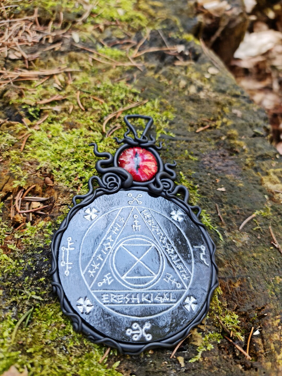 Triangular Spirit Trap From Jason Miller's Book Protection and Reversal ...