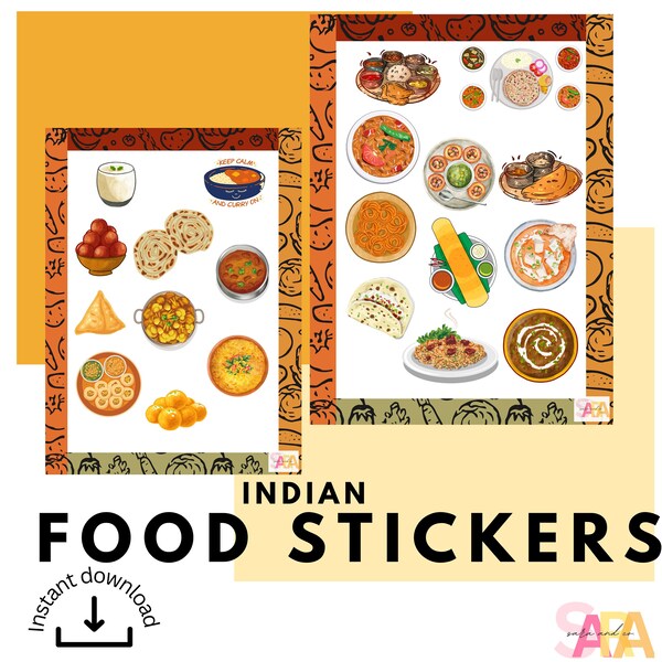 Indian Food - Etsy