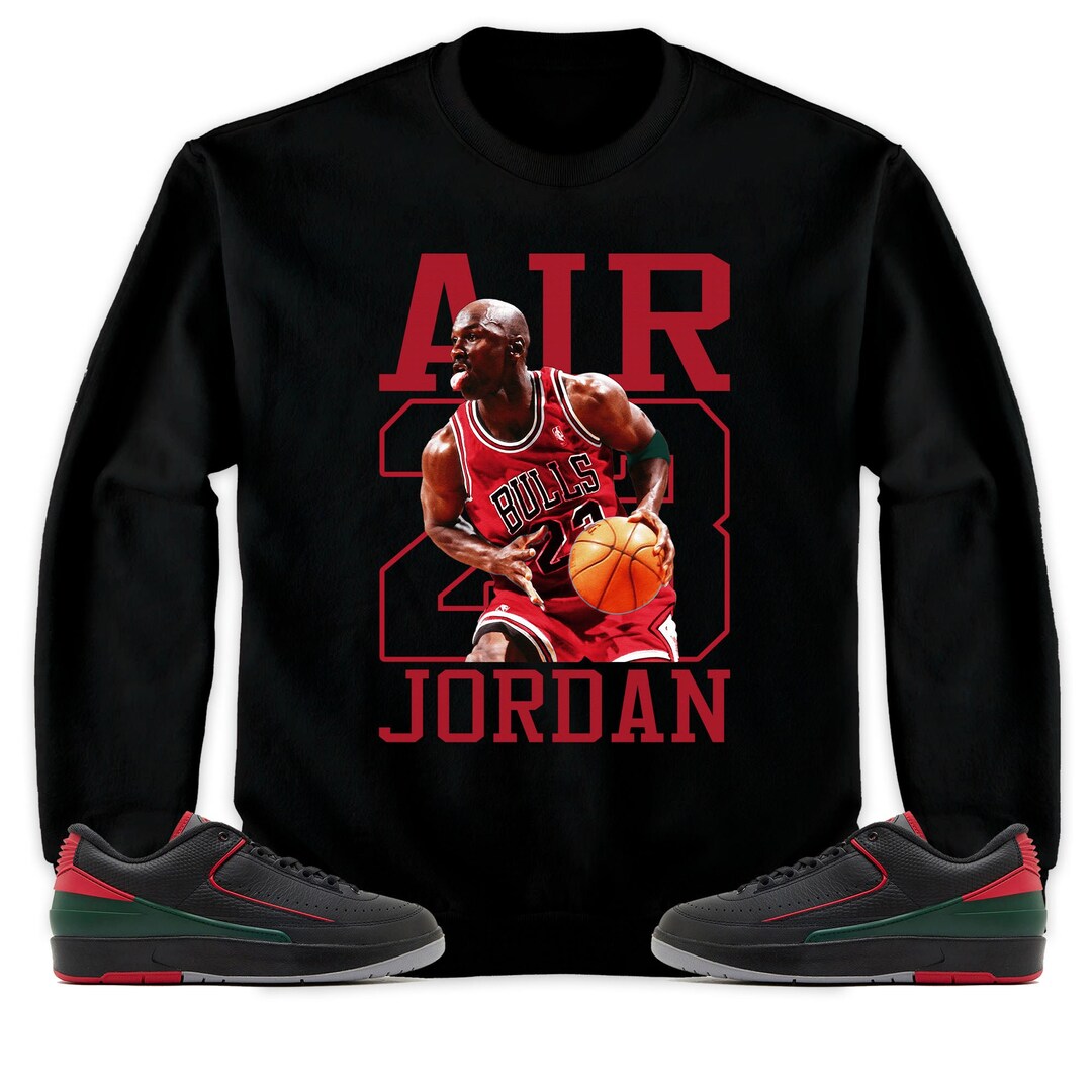 Jordan 2 Low Christmas Unisex Sweatshirt Shirt Hoodie - Etsy