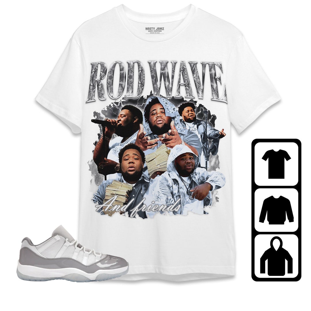 Jordan 11 Low Cement Grey Unisex Shirt, Kid, Toddles Rd Wave, Shirt to ...