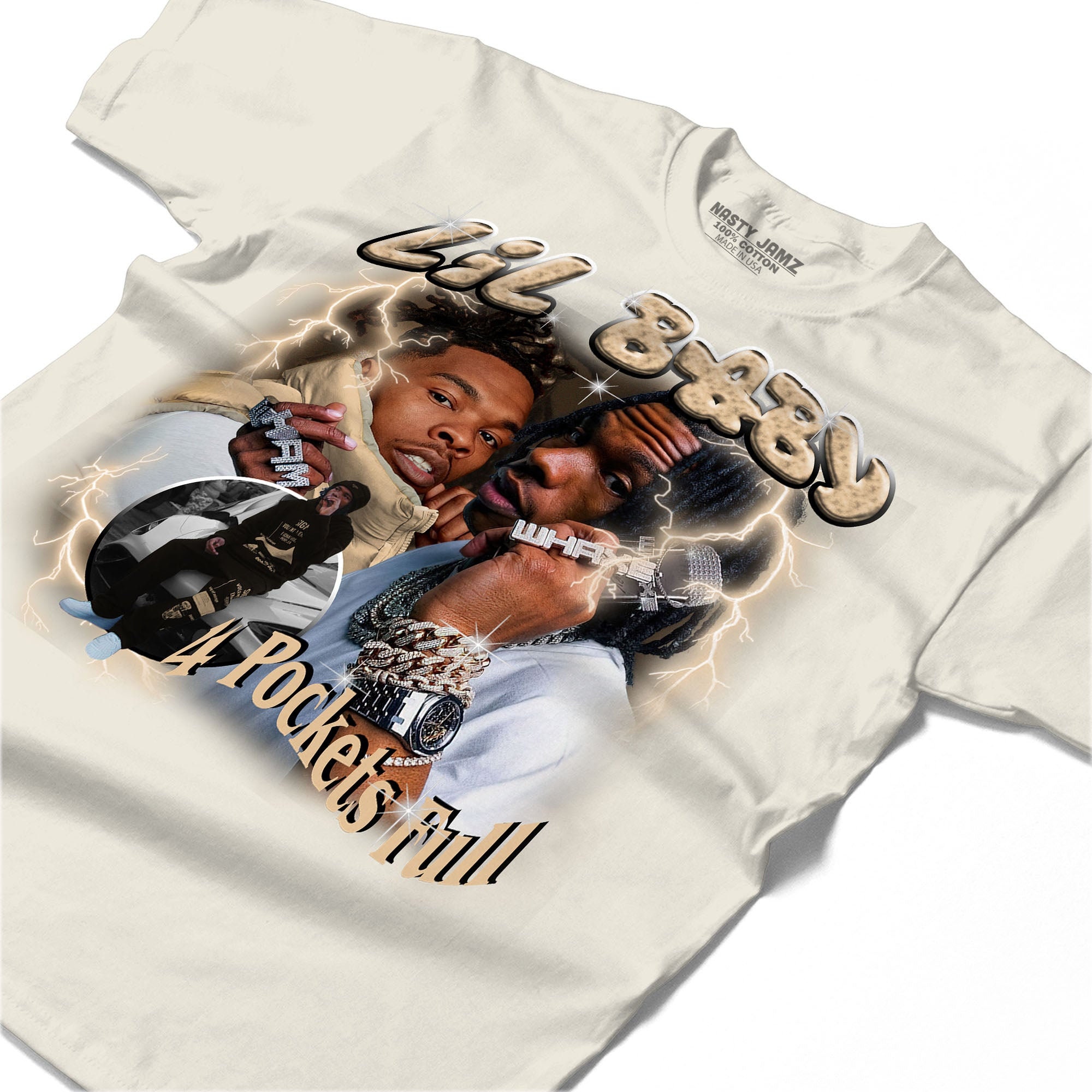 Lil Baby Hip Hop Shirt Match Jordan 3 Palomino Shirt in - Etsy