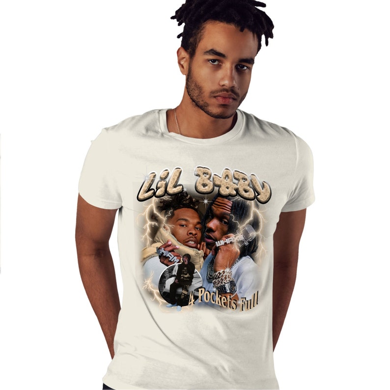 Lil Baby Hip Hop Shirt Match Jordan 3 Palomino Shirt in - Etsy