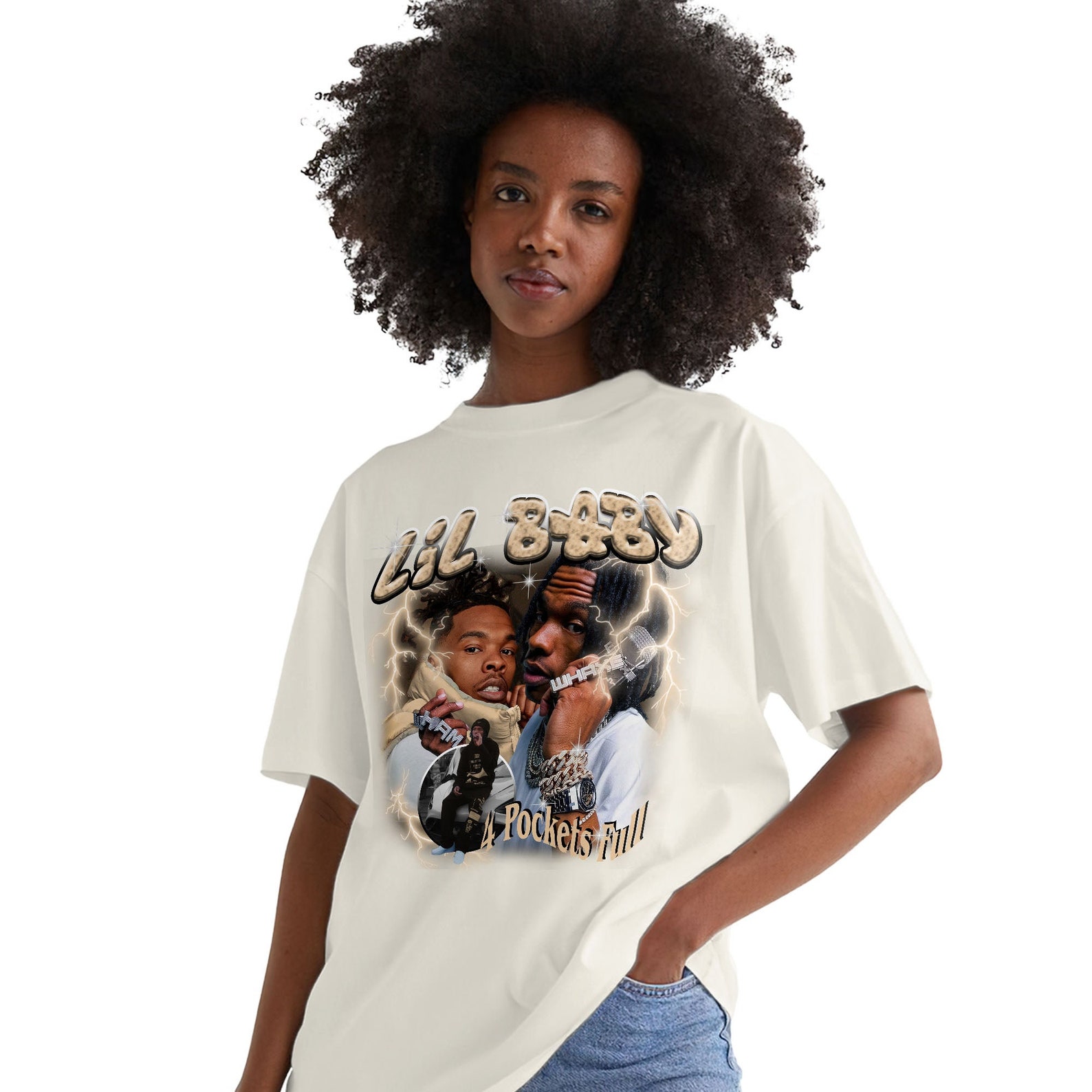 Lil Baby Hip Hop Shirt Match Jordan 3 Palomino Shirt in - Etsy
