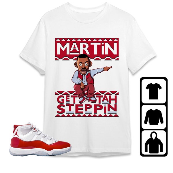 Martin Get the Steppin Shirt - Etsy
