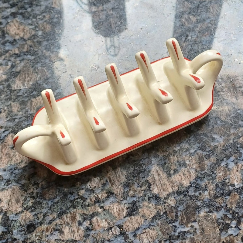 Ceramic Toast Rack - Etsy