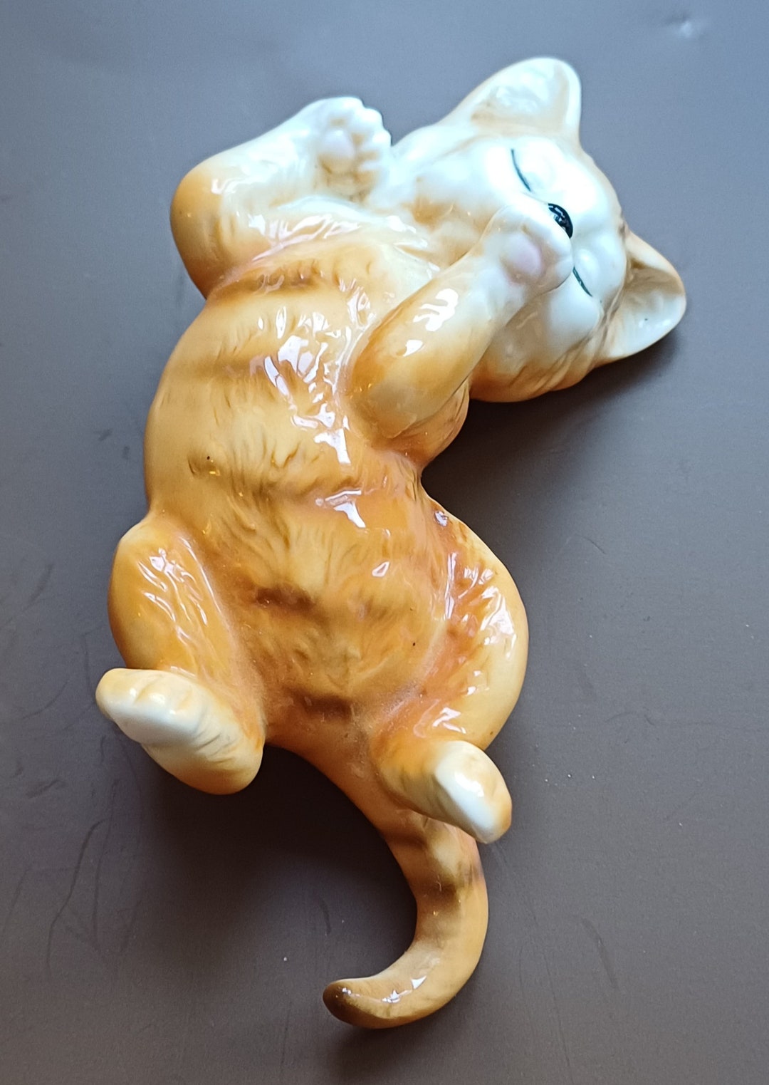 Cat Nap Cats of Character One of A Collection of 12 the Danbury Mint ...