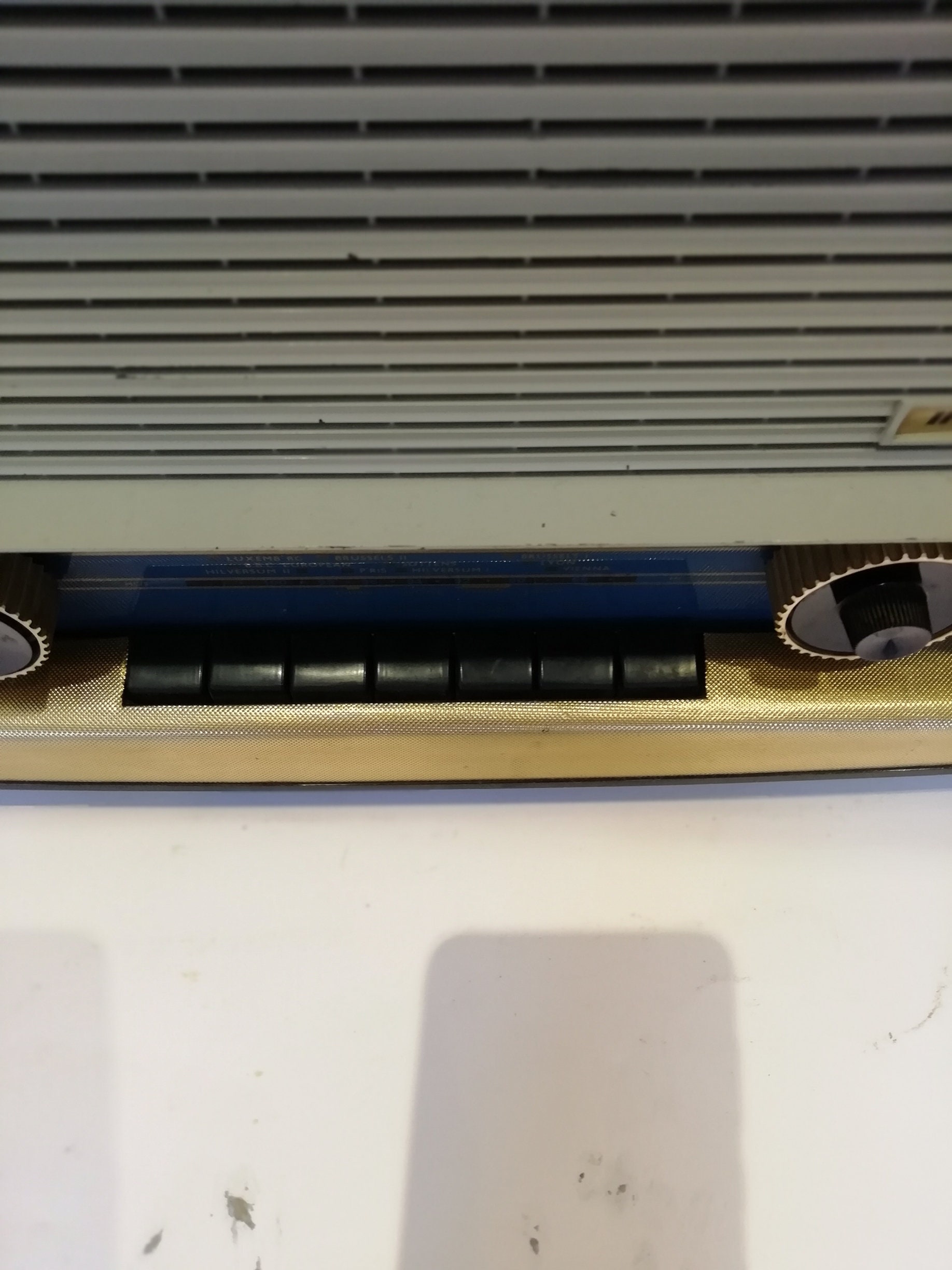 Vintage Murphy U506 Valve Radio, 1959 Working - Etsy