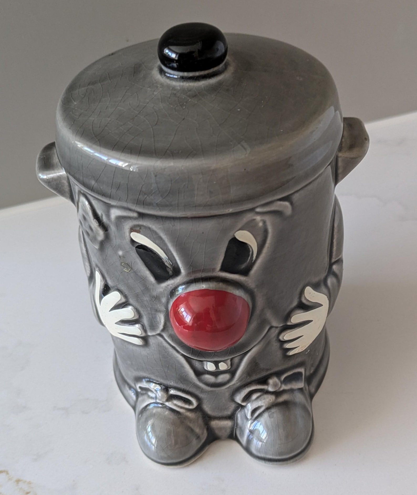 Vintage "dusty Bin" 321 Ceramic Money Box With Original Stopper - Etsy
