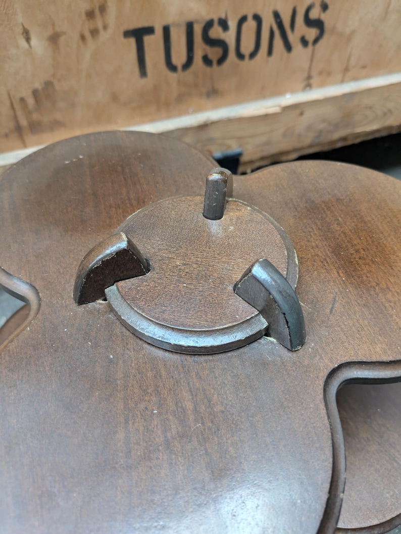 Vintage Hard Wood 3 Tier Display Stand, Interlocking - Etsy