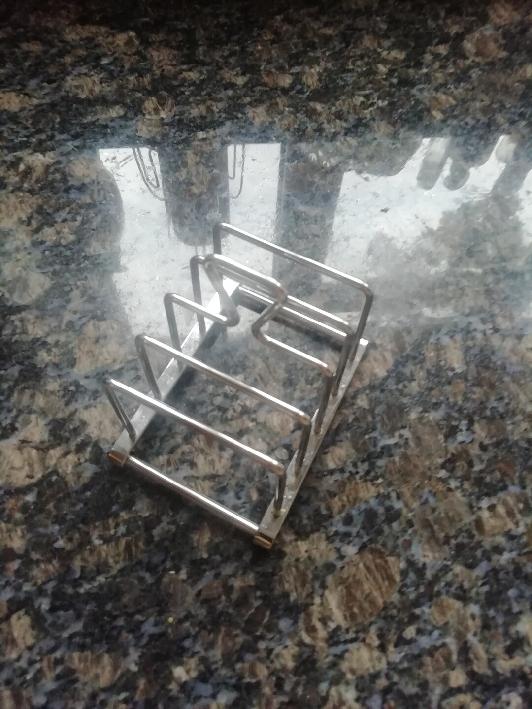 Vintage Olde Hall Stainless Steel Toast Rack Made in England - Etsy