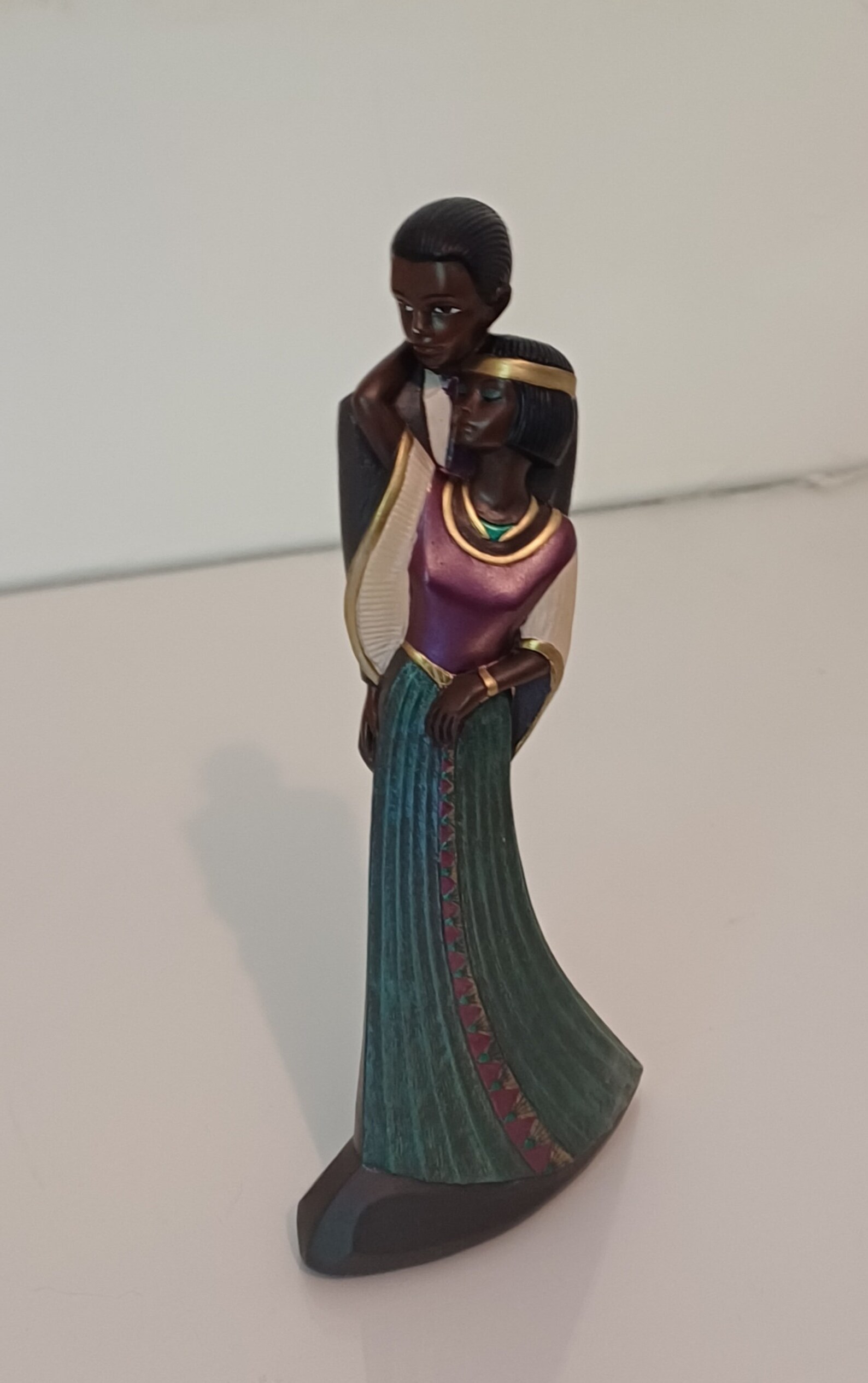 Mahogany Princess Statue, Parastone Enesco, 2000 Ed Van Rosmalen ...