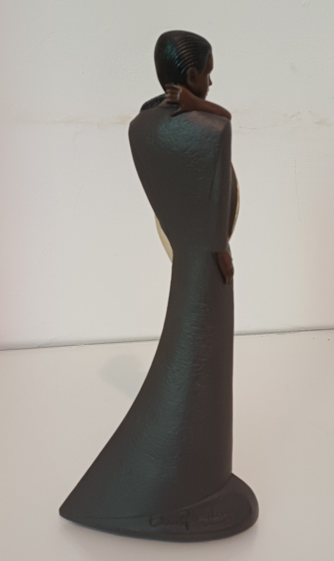 Mahogany Princess Statue, Parastone Enesco, 2000 Ed Van Rosmalen ...