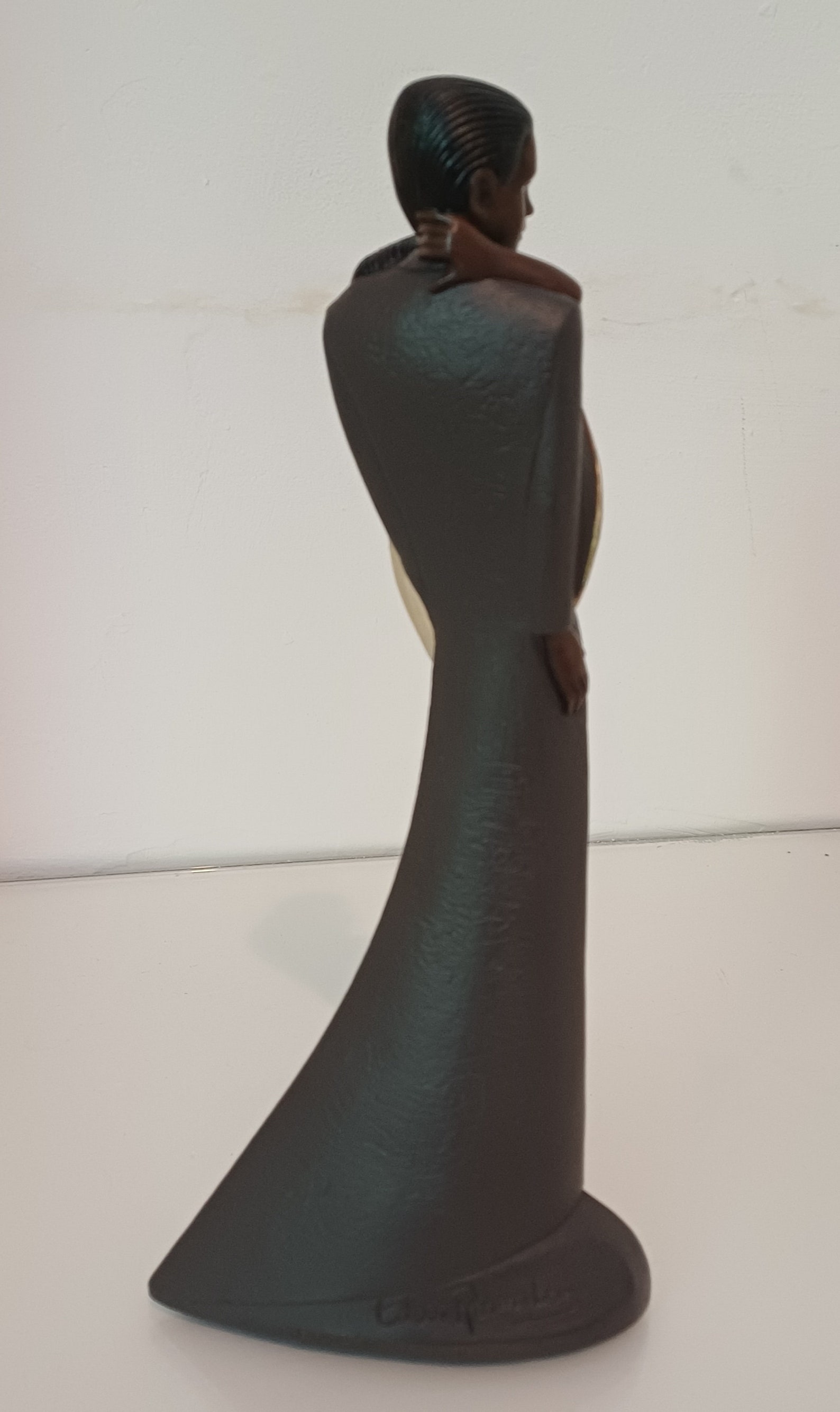 Mahogany Princess Statue, Parastone Enesco, 2000 Ed Van Rosmalen ...