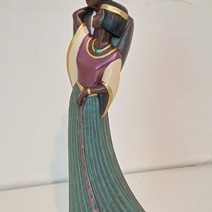 Mahogany Princess Statue, Parastone Enesco, 2000 Ed Van Rosmalen ...