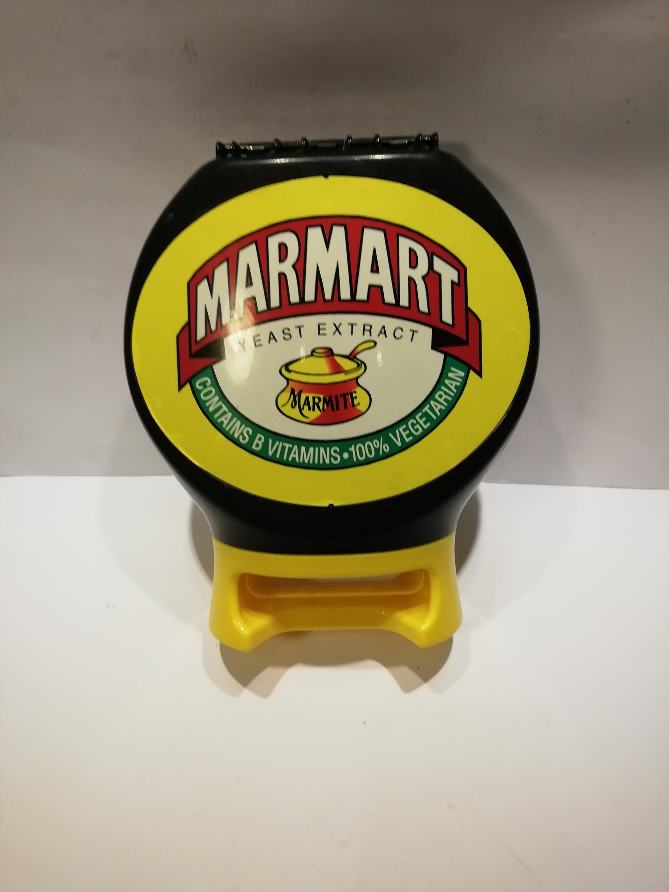Vintage Marmite Squeezy Jar Themed Large Lunch Box Storage Case ...