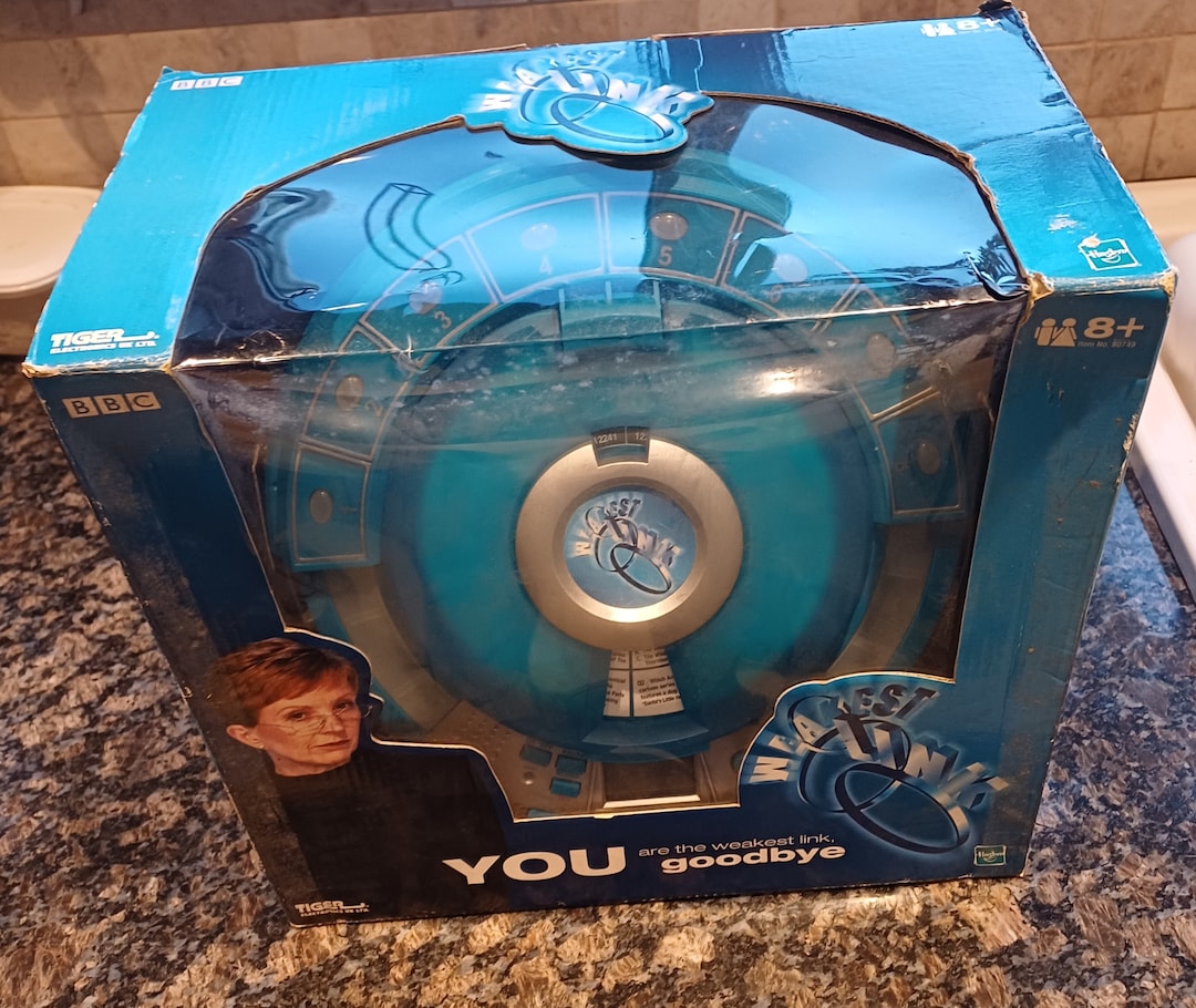 Vintage "the Weakest Link" BBC Electronic Complete for 2000 With Anne ...