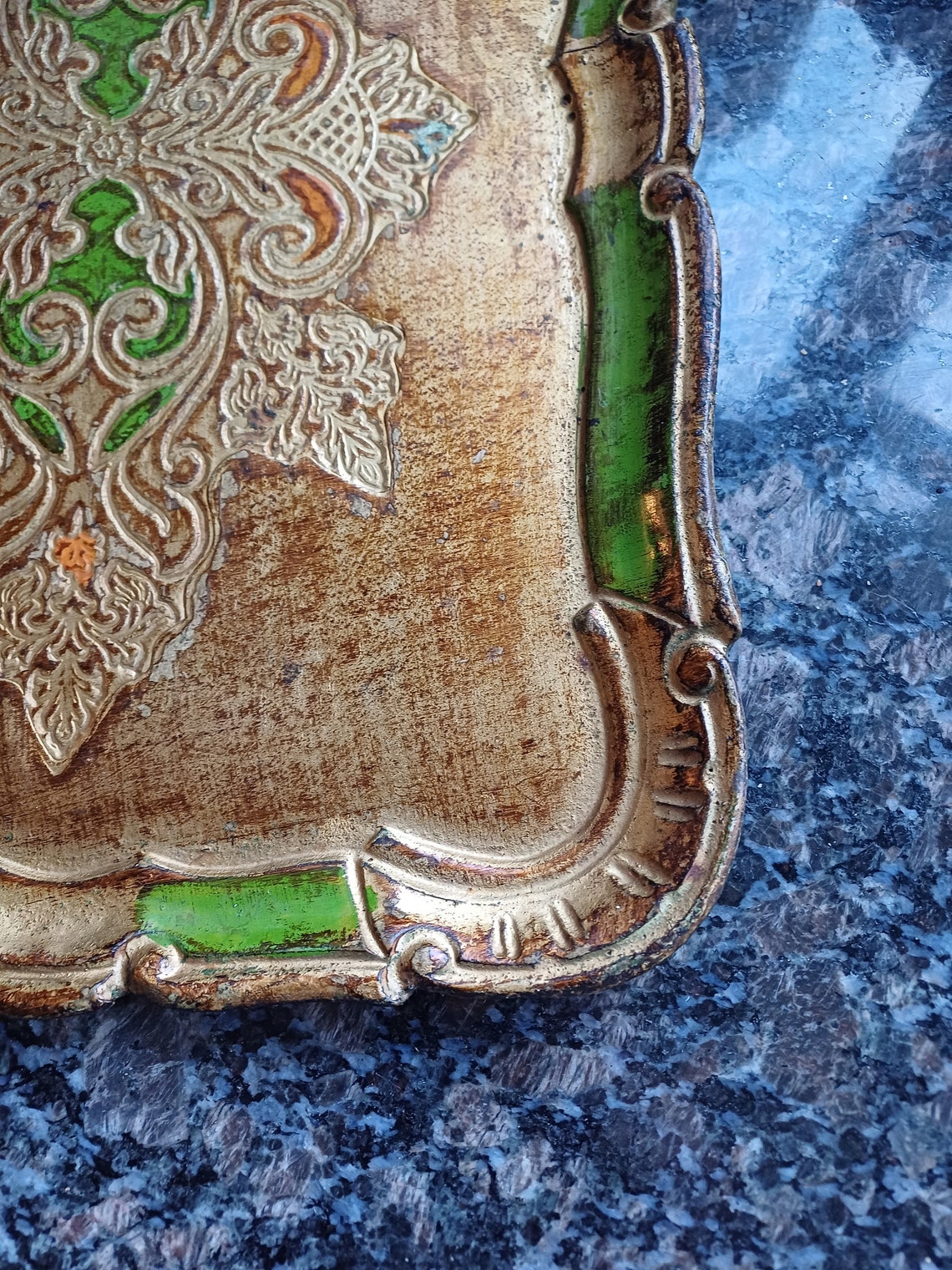 Vintage Wooden Decorative Asian Ornate Hand Carved Tray. - Etsy