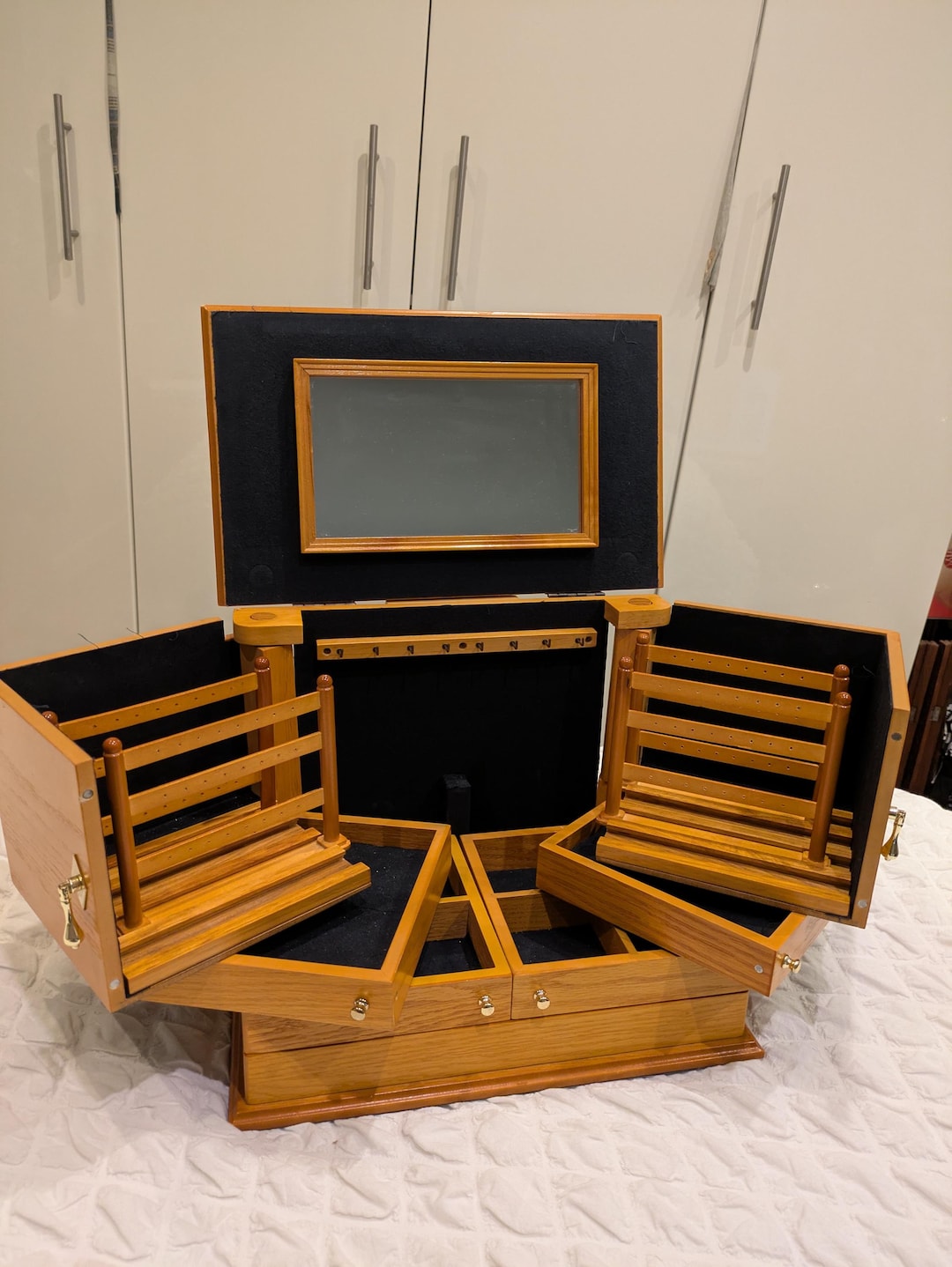Lori Greiner Wooden Jewelry Box - Etsy