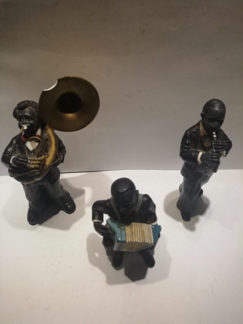 Vintage All That Jazz Parastone Figurines - Etsy