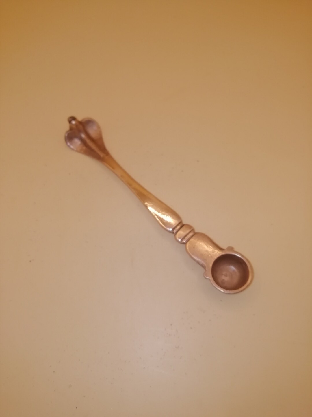 Vintage Small Brass Cobra Spoon Altar Spoon Holy Water Spoon Ritual ...