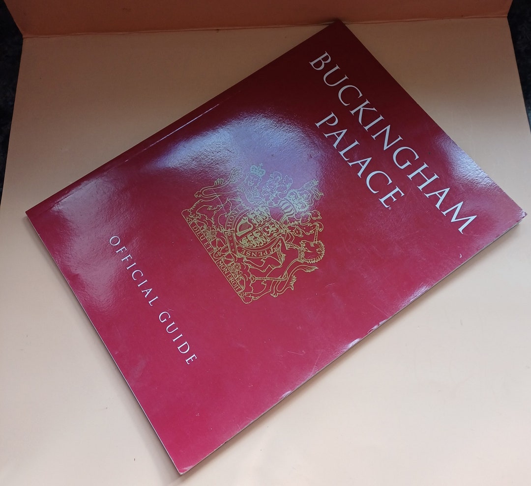 Vintage 1996 Buckingham Palace Official Guide Book - Etsy