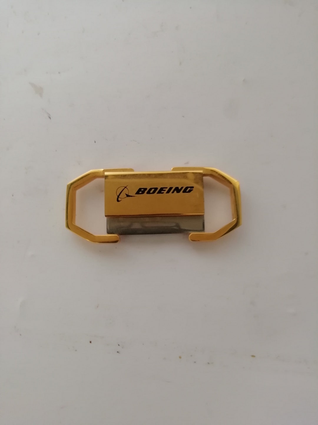 Vintage Boeing Aviation Brass Spring Loaded Key /clip - Etsy