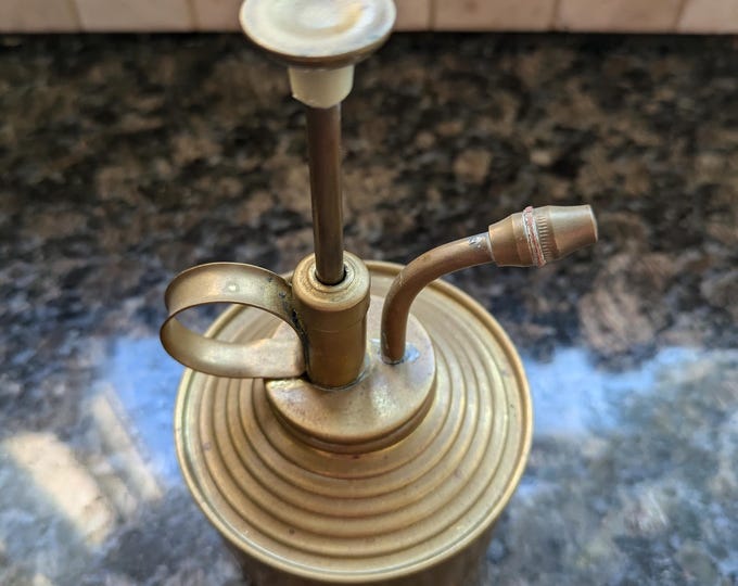 Vintage Brass Plant Mister, Good Working Condition - Etsy