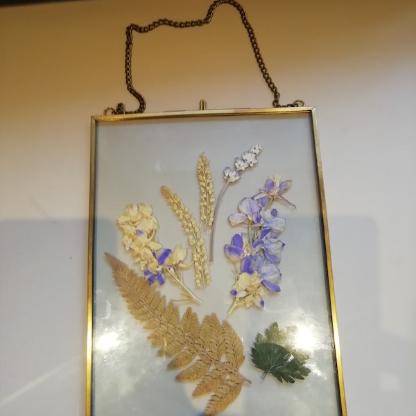 Hanging Glass Frame - Etsy