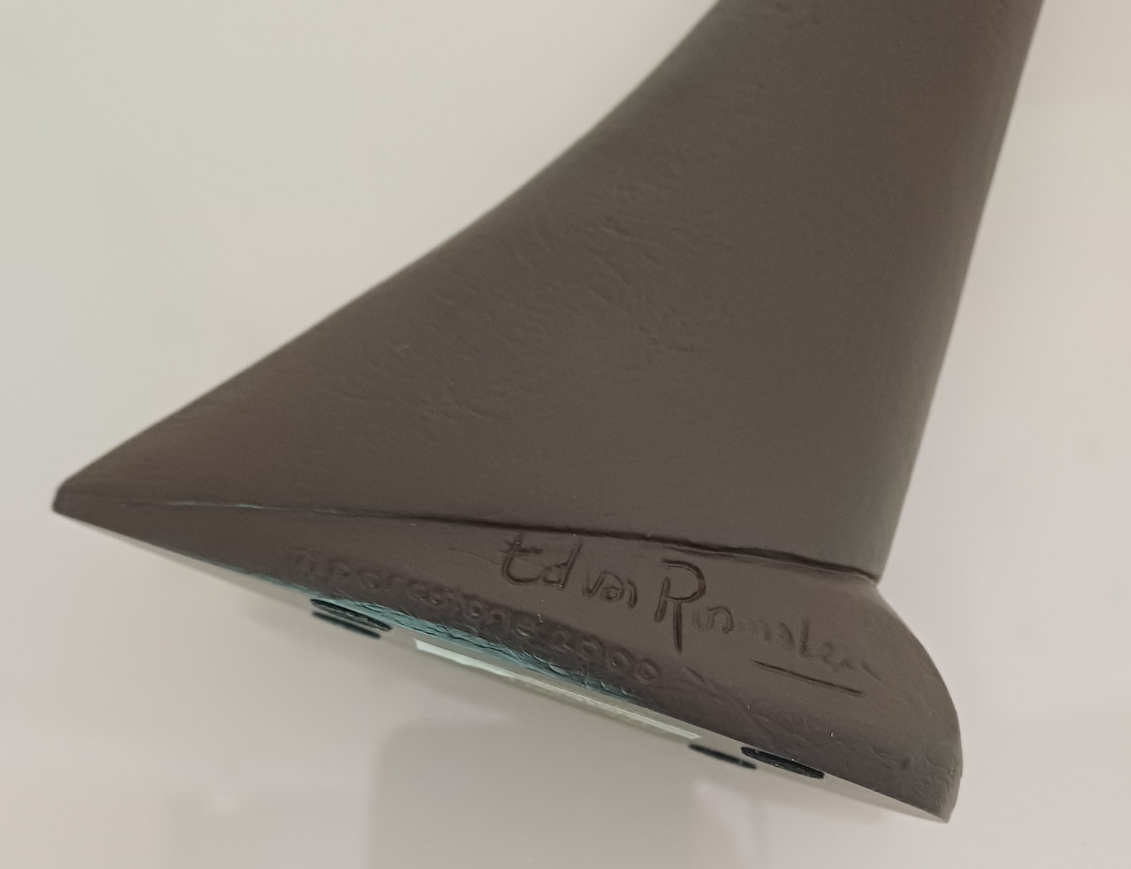 Mahogany Princess Statue, Parastone Enesco, 2000 Ed Van Rosmalen ...