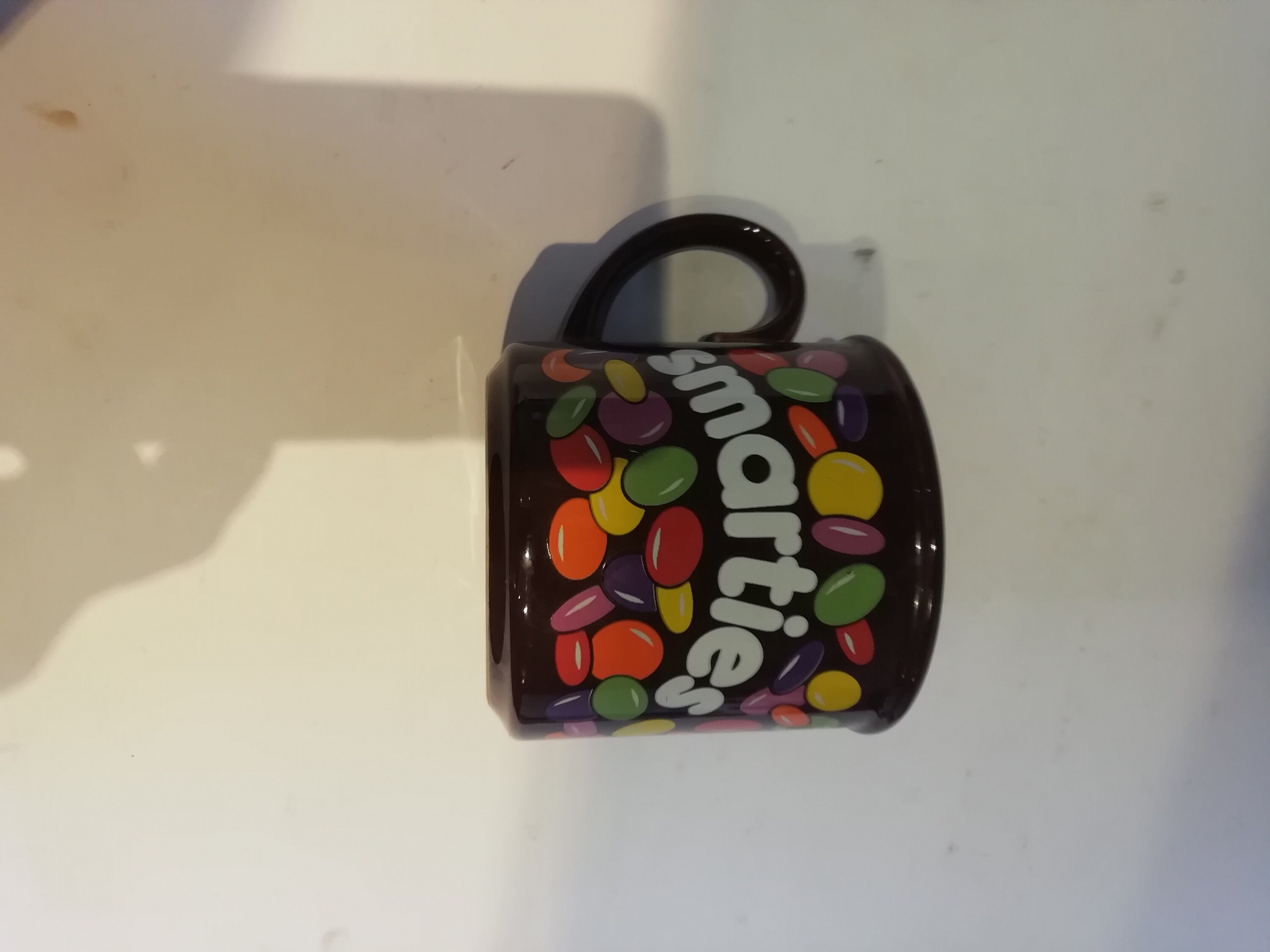 Vintage 1980's Smarties Brown Collectable Ceramic Mug by Hornsea ...