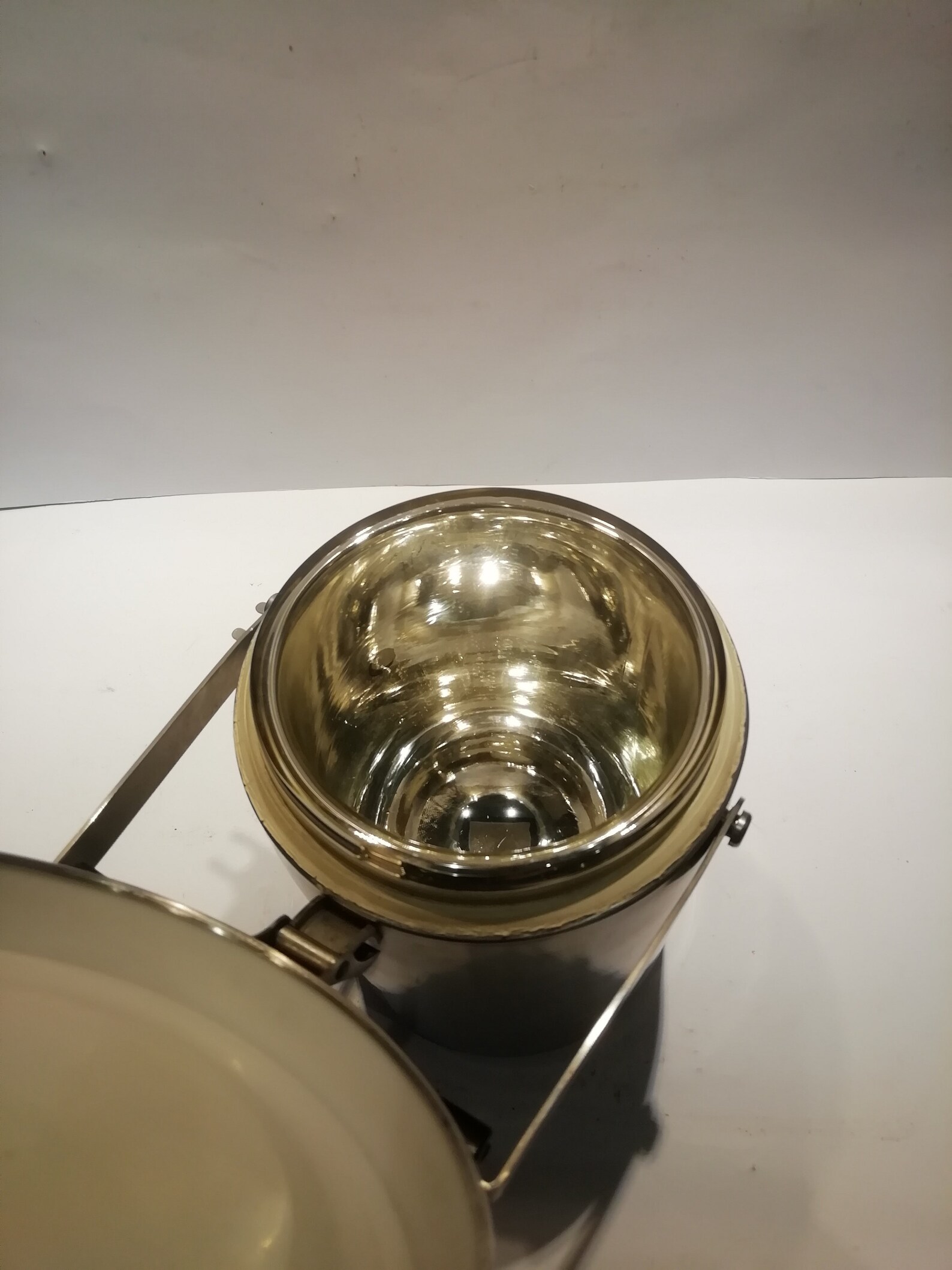 Vintage 1970s Stainless Steel Ice Bucket 18/8 by Camel of Hong Kong - Etsy