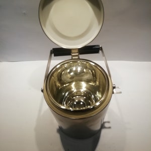 Vintage 1970s Stainless Steel Ice Bucket 18/8 by Camel of Hong Kong - Etsy