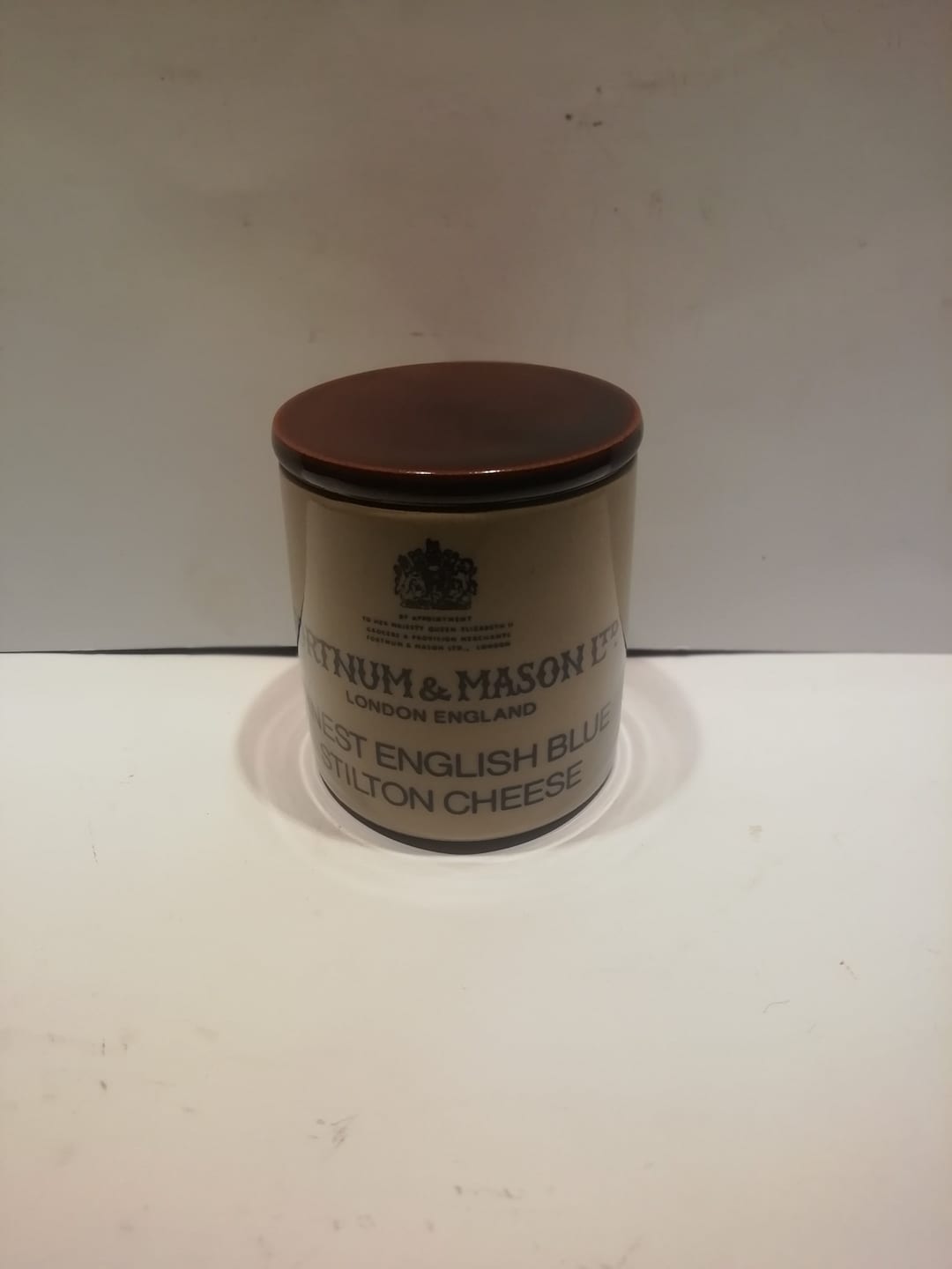 Vintage Fortnum& Mason Empty Stilton Lidded Jar - Etsy