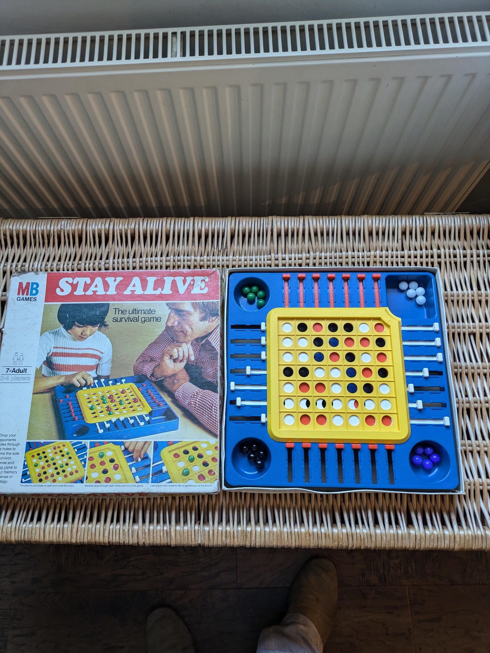 Vintage "staying Alive" Board Game by MB Games From 1976, Complete With ...