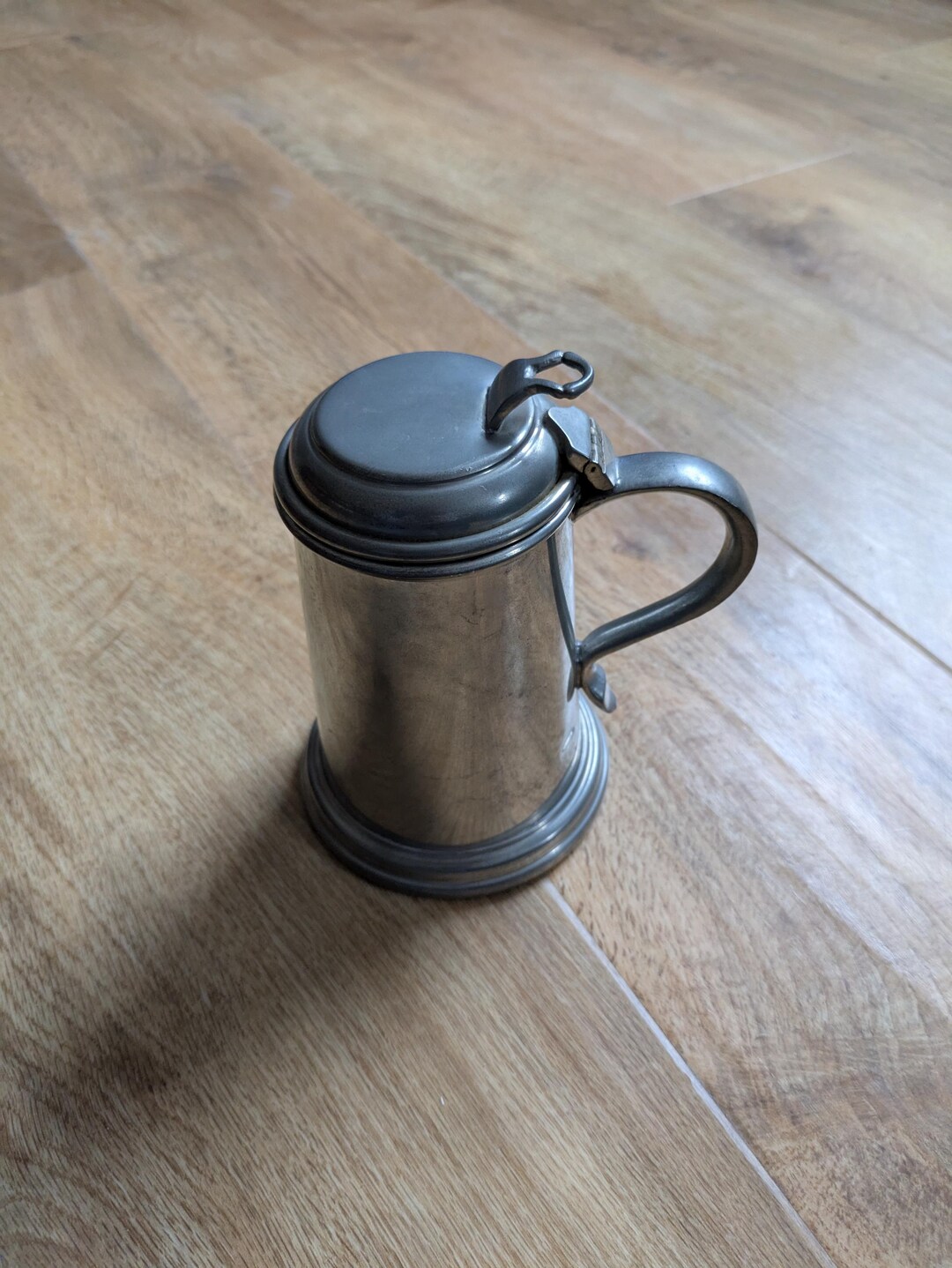 Vintage Tudric Pewterware Lidded Tankard in Good Condition - Etsy
