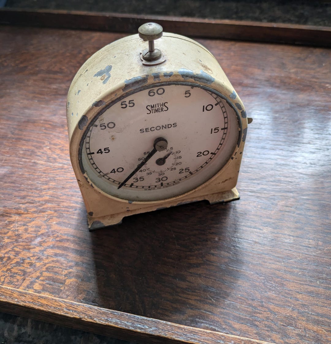 Vintage Smiths Timer Seconds as Seen in Harry Potter - Etsy