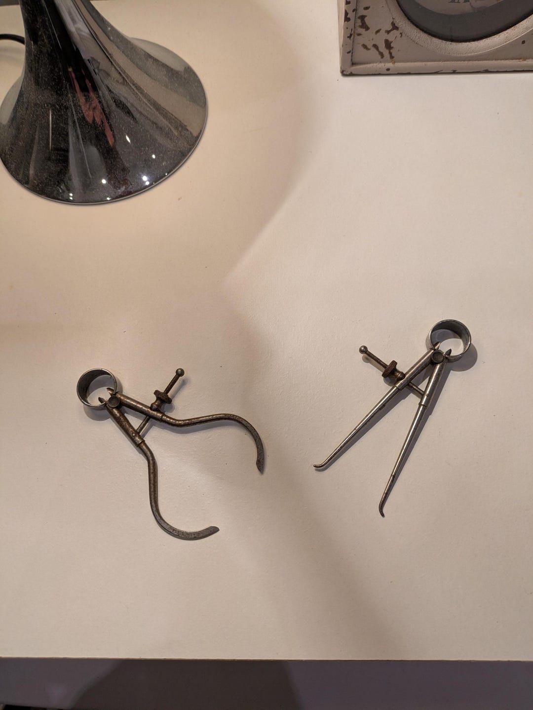 Vintage Moore & Wright Compass Dividers. Both Work Perfectly. - Etsy