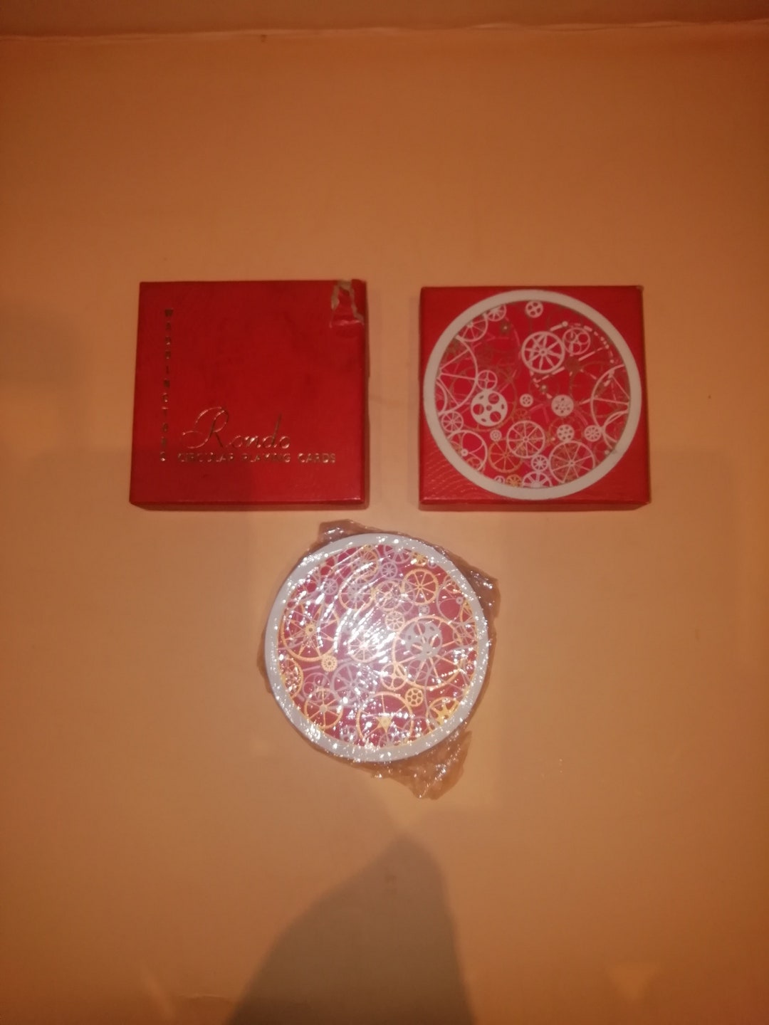 Table Game, Collectable, Vintage John Waddingtons Rondo Circular ...