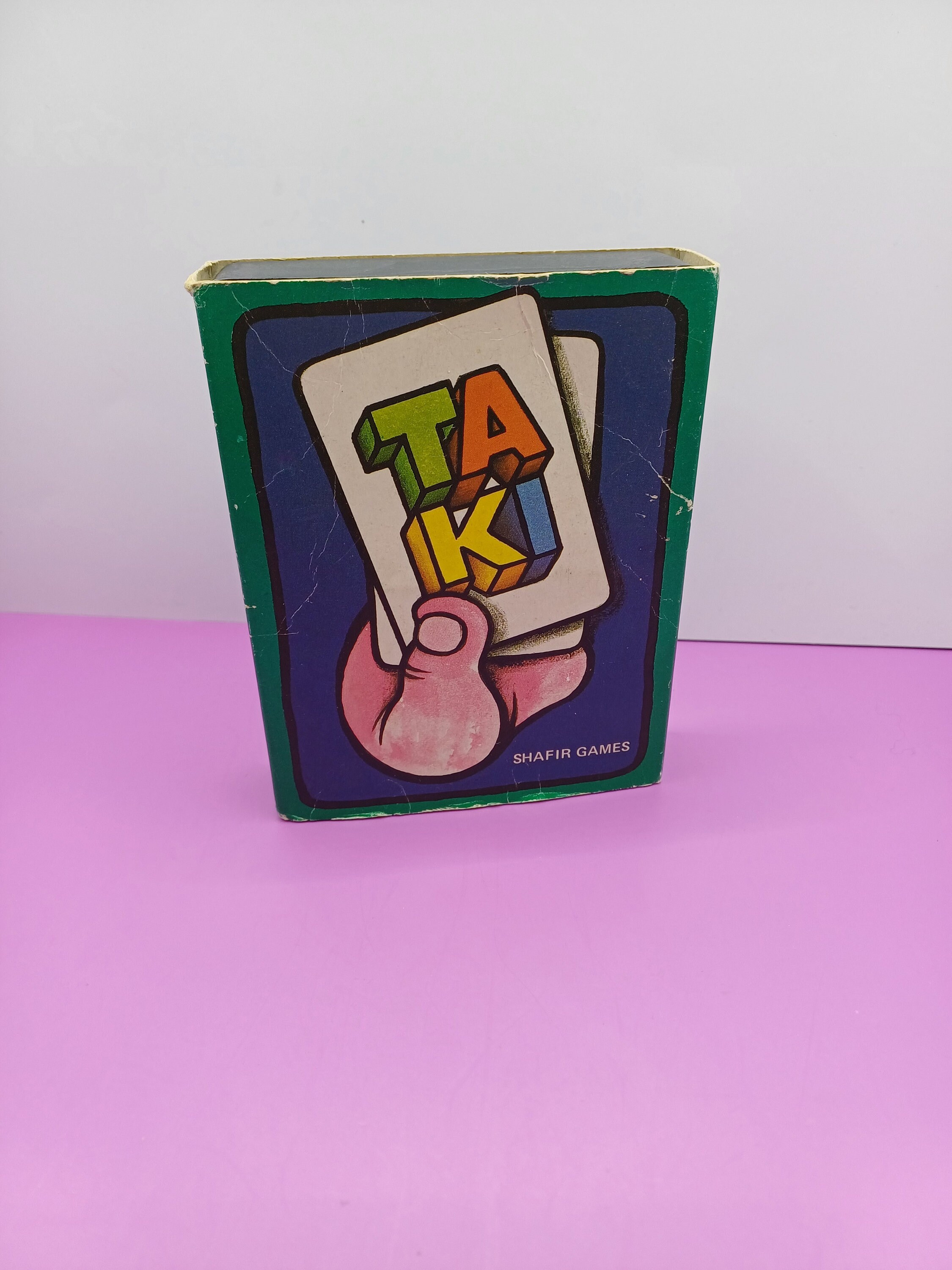 Very Rare Vintage TAKI Card Game From 1983 Complete in Good Condition ...